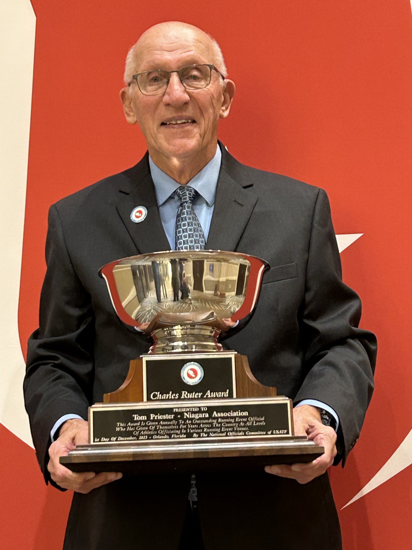 Priester Not Slowing Down As He Receives Charles Ruter Award | News ...